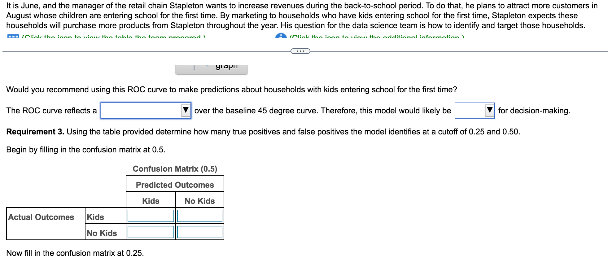 Solved Requirements Requirements 1. Calculate the false | Chegg.com