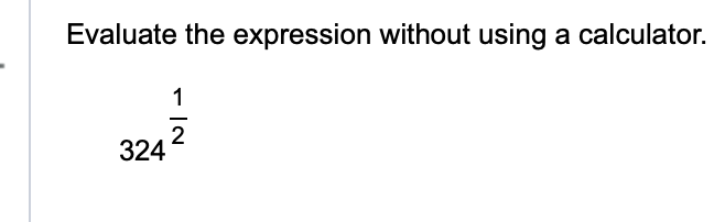 Solved Evaluate the expression without using a | Chegg.com