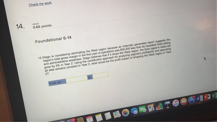 Solved Foundational (LO6-1, LO6-2, LO6-3, LO6-4) The | Chegg.com