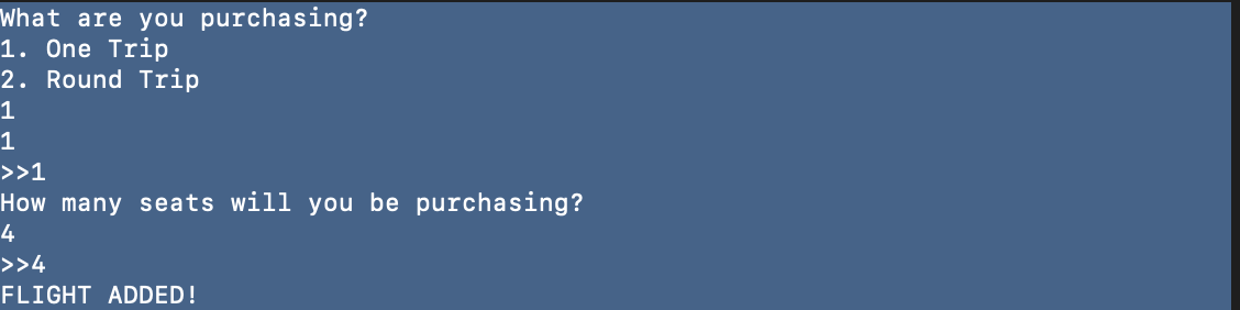 Solved Can somebody modify my code to where it runs the menu | Chegg.com