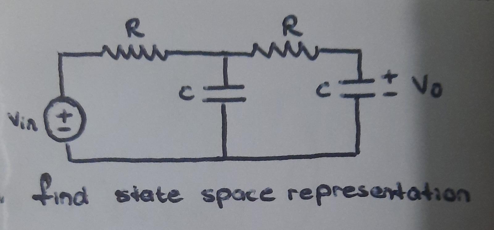 Solved find state space representation | Chegg.com Solved find state space representation | Chegg.com