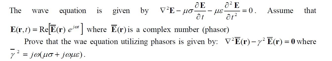 Solved wave V’E - uo ОЕ @2E The equation is given by - UE = | Chegg.com