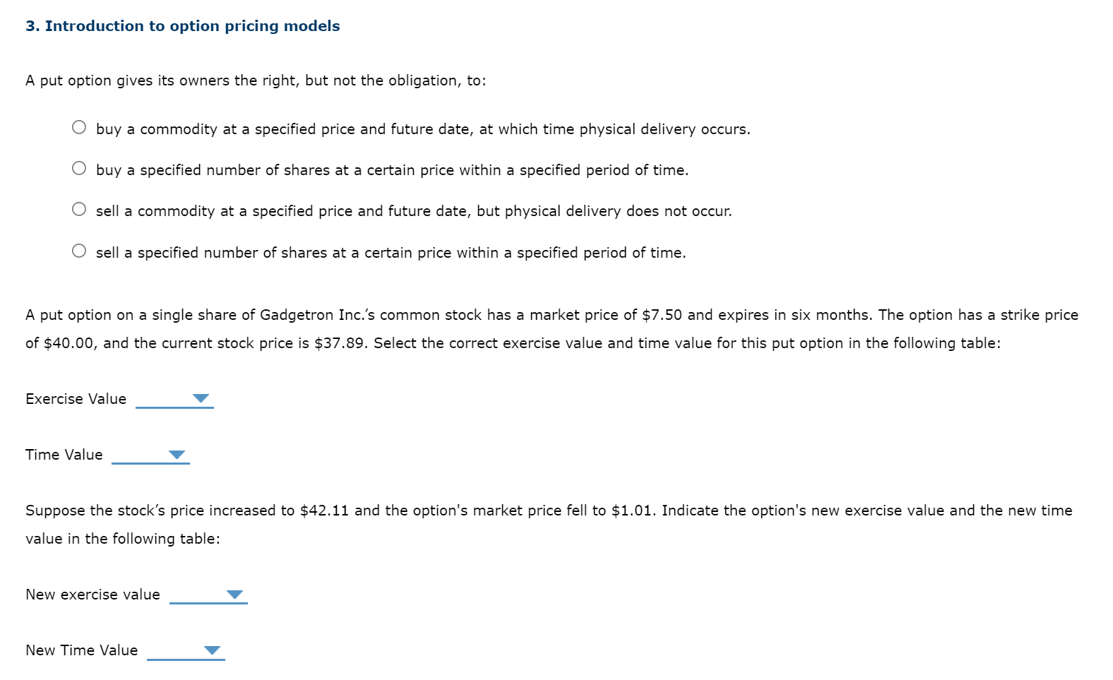 Solved PLEASE ANSWER THE ENTIRE QUESTION. It is not helpful | Chegg.com