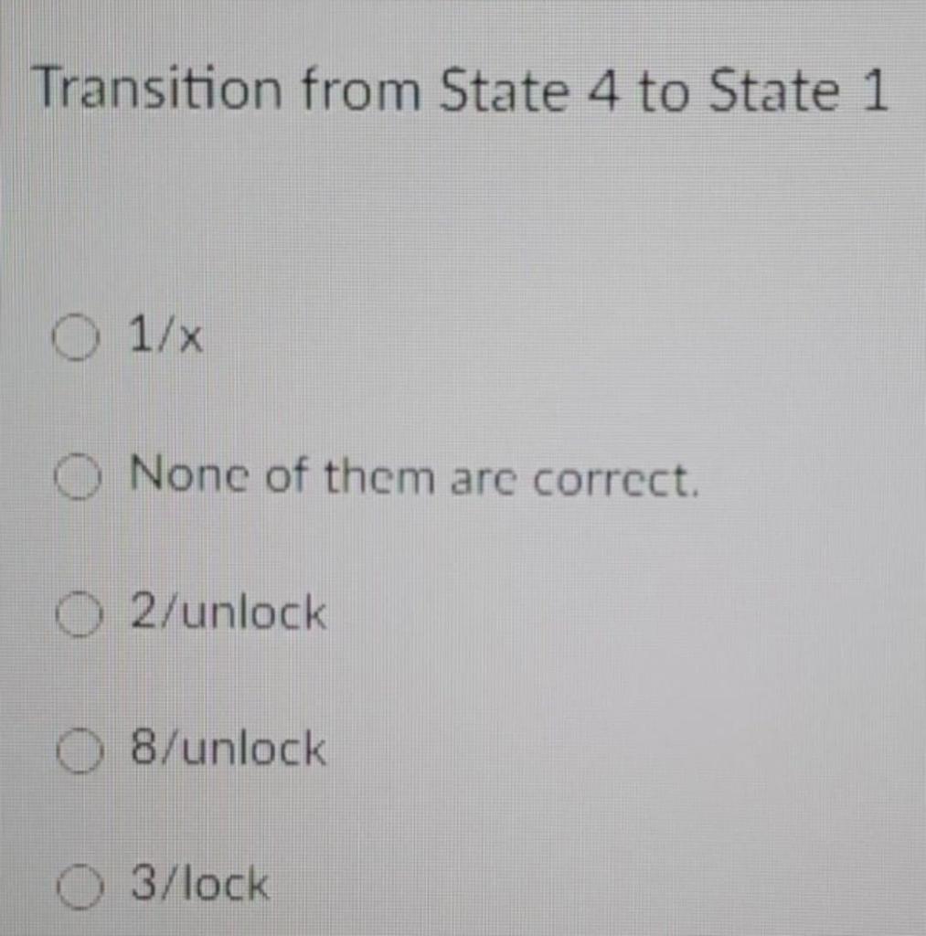 Solved Consider a Finite State Machine (FSM) that will | Chegg.com