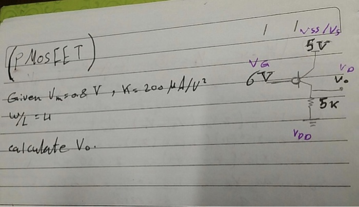 Solved 5V Do | Chegg.com