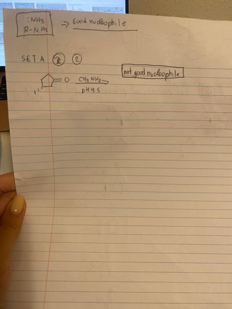 Solved SETA (R) (2) =0pH45CH3NH1 | Chegg.com