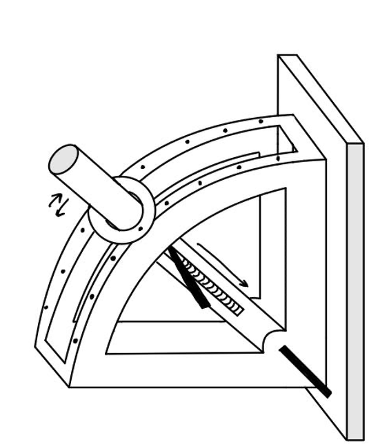 make engineering drawings for ball launcher like | Chegg.com