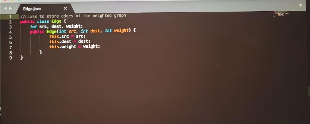 Solved 2 Graph.java import java.utile* 1/ Graph class public | Chegg.com