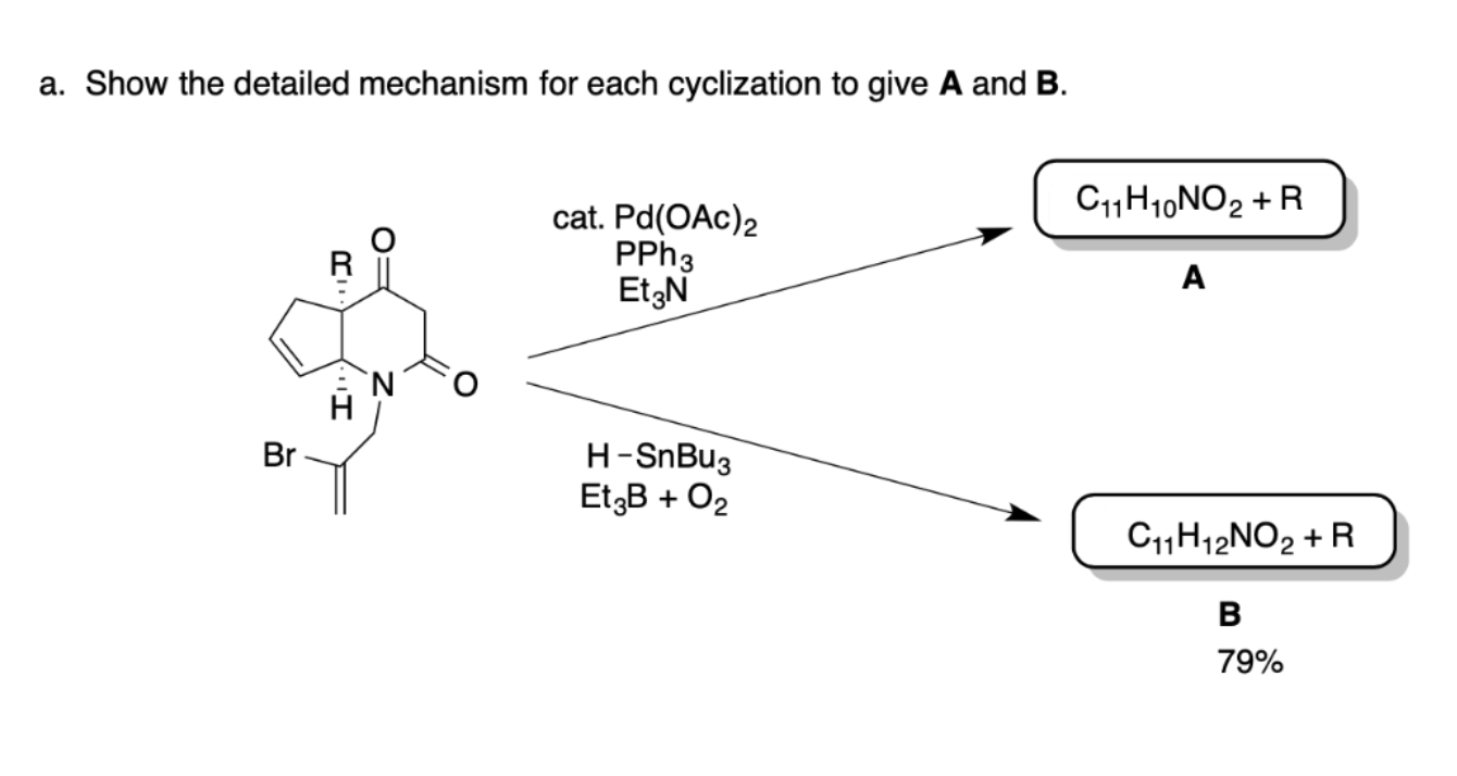 Solved Can you please show step by step arrow pushing | Chegg.com