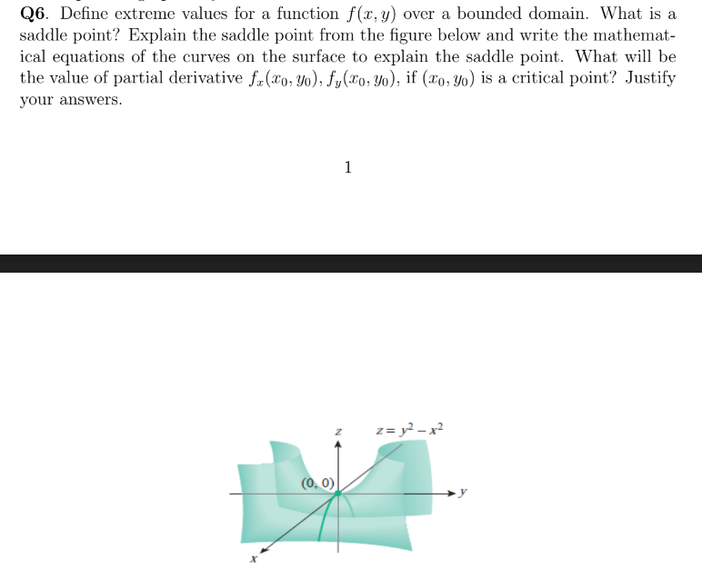Solved USE CONCEPTS OF DIFFERENTIAL EQUATIONS. FOR GRAPHS, | Chegg.com