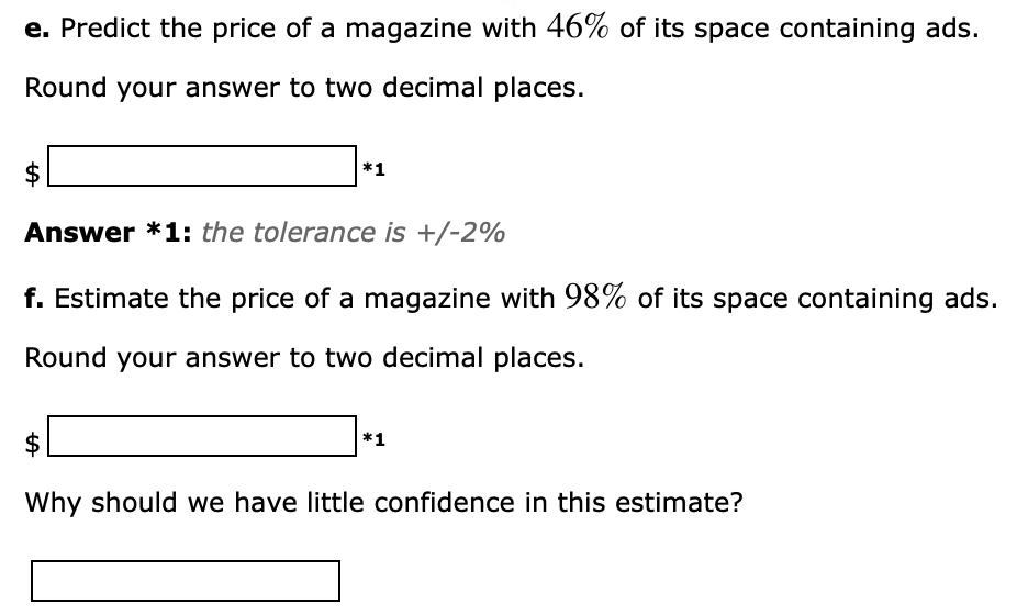 Solved d. Choose the plot of the the predictive regression | Chegg.com