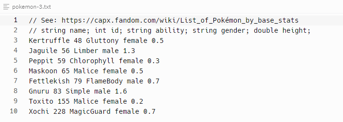 Solved In C++,Pokemon 2 - Son of PokemonThis assignment is | Chegg.com