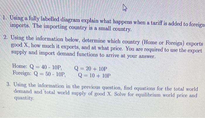 Solved 47 1. Using a fully labelled diagram explain what | Chegg.com