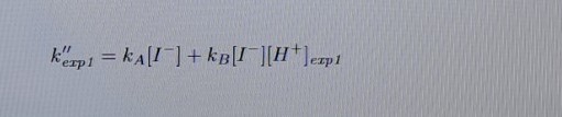 Solved Give me an example how to calculate kA using this | Chegg.com