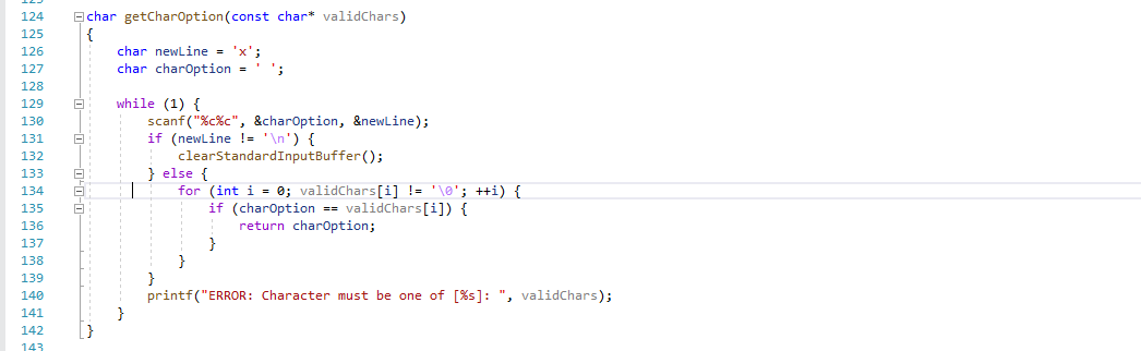 Solved commonHelpers.c:134:13: error: â€˜forâ€™ loop | Chegg.com