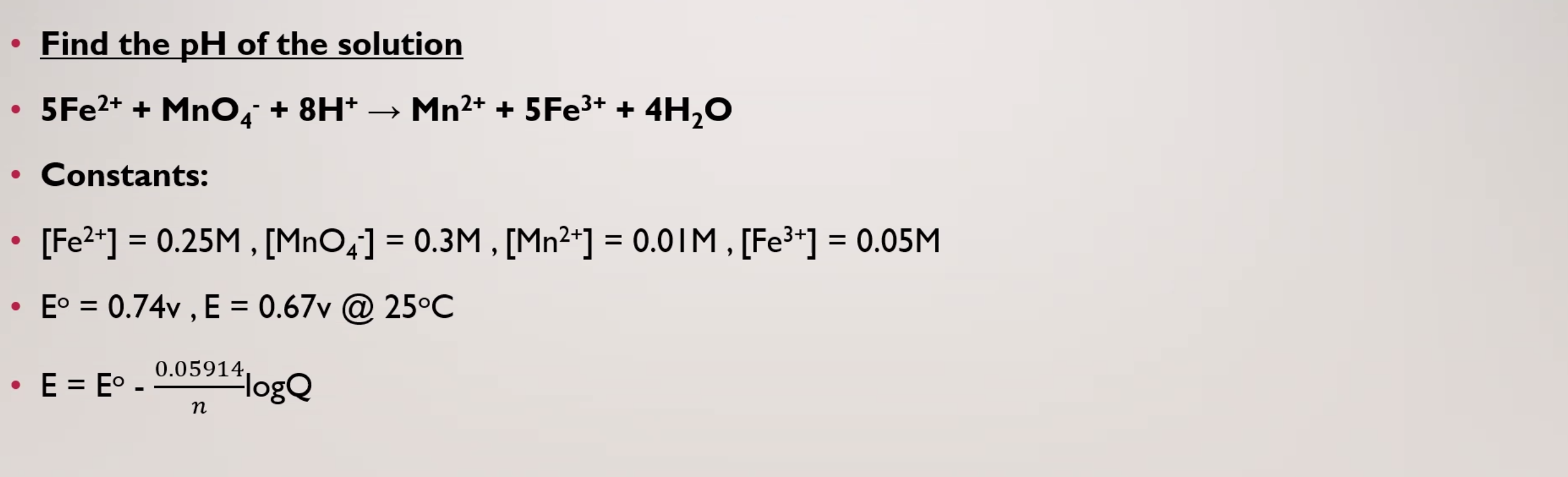 Solved PRACTICE The standard reduction potentials of Cu2+|Cu | Chegg.com