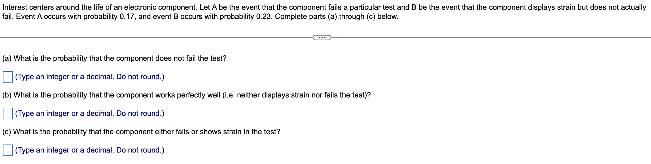 Solved Interest centers around the life of an electronic | Chegg.com