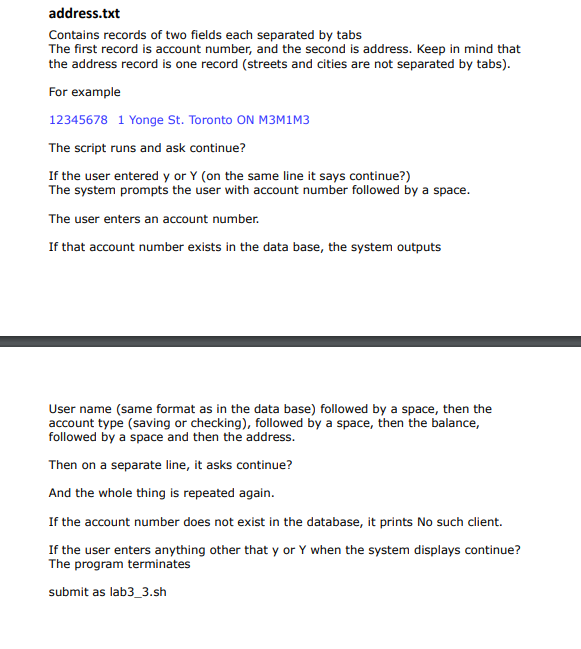 Solved Problem 3 Consider a small database in a bank that | Chegg.com