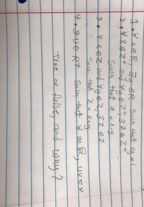 Solved True of fulse and why true and why fulse. | Chegg.com