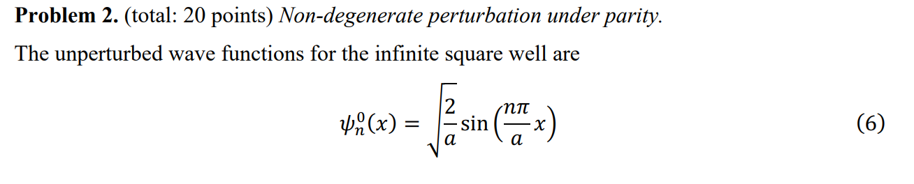 Solved Problem 2. (total: 20 points) Non-degenerate | Chegg.com