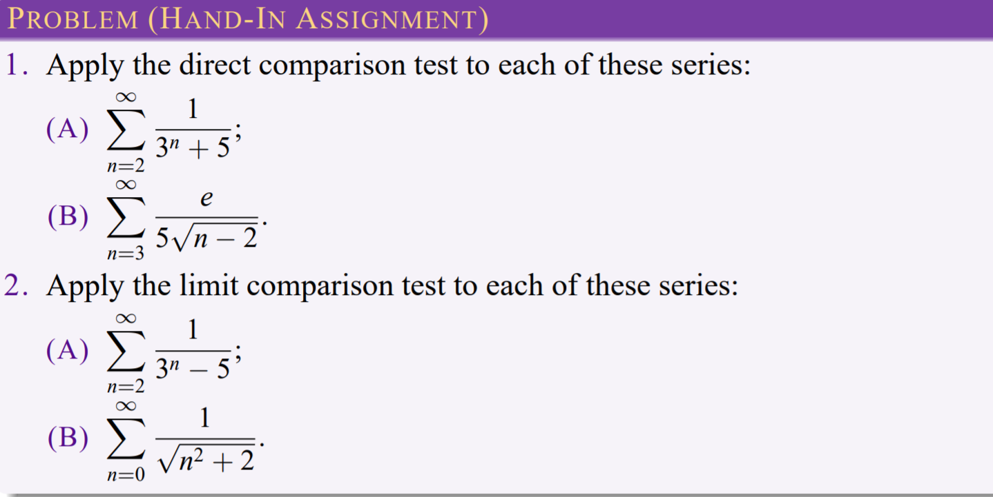 Solved PROBLEM (HAND-IN ASSIGNMENT) 1. Apply the direct | Chegg.com