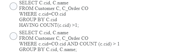 Solved Consider the following schema: | Chegg.com