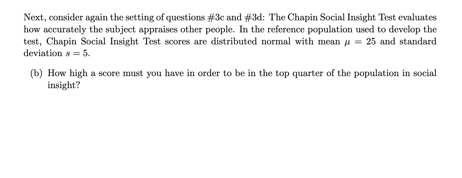 Solved Consider again the setting of questions #3a and #3 b | Chegg.com