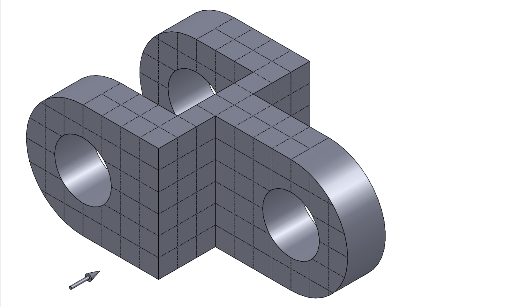 Solved use grid paper, sketch top front and bottom views, | Chegg.com