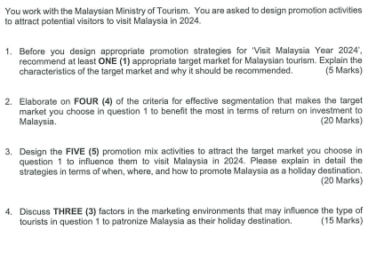 Solved There are FOUR (4) questions in this section. Read | Chegg.com