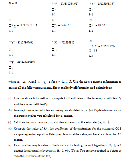 Solved A researcher is using data for 50 states and the | Chegg.com
