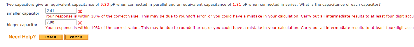 Solved bigger capacitor | Chegg.com
