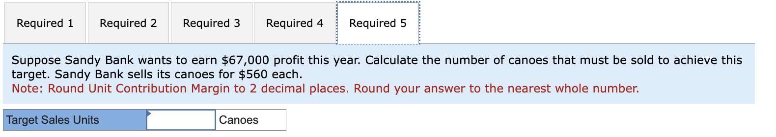 Solved Sandy Bank, Incorporated, makes one model of wooden | Chegg.com