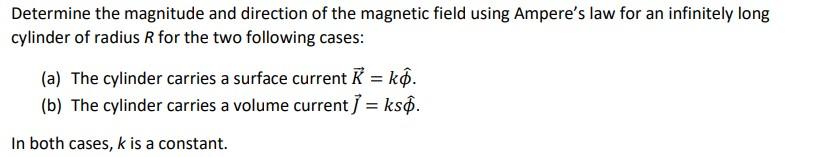 Solved Determine the magnitude and direction of the magnetic | Chegg.com