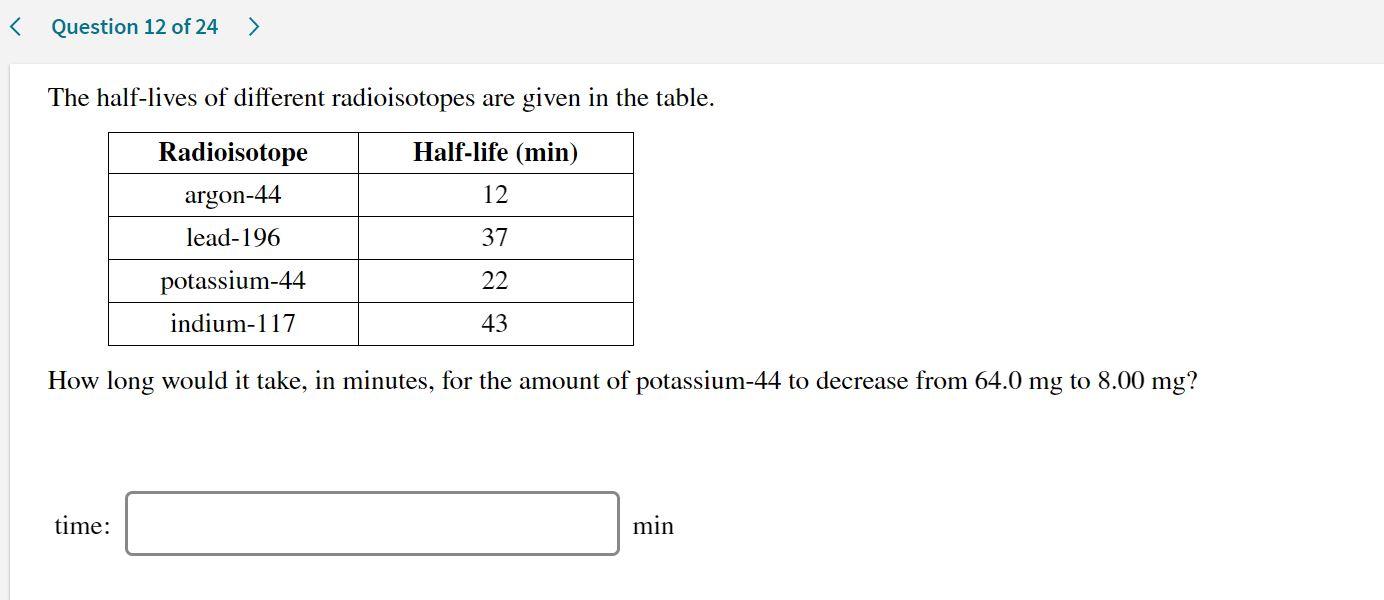 Solved 32P is a radioactive isotope | Chegg.com