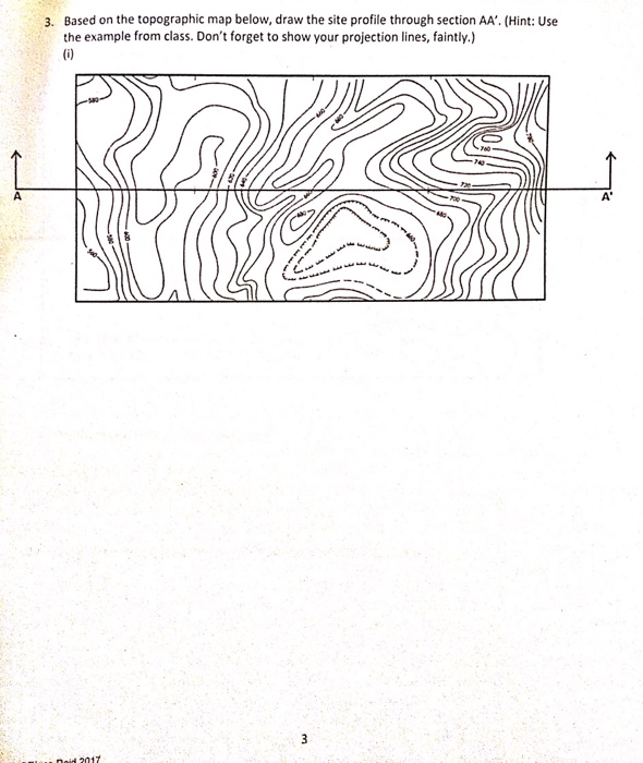 Solved Problems 1 and 2 refer to the contour map below: 720 | Chegg.com