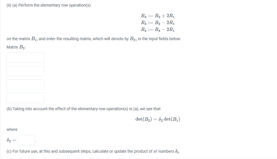 A=⎝⎛2−221−2−241−12−6−28−322⎠⎞ In this problem, you | Chegg.com