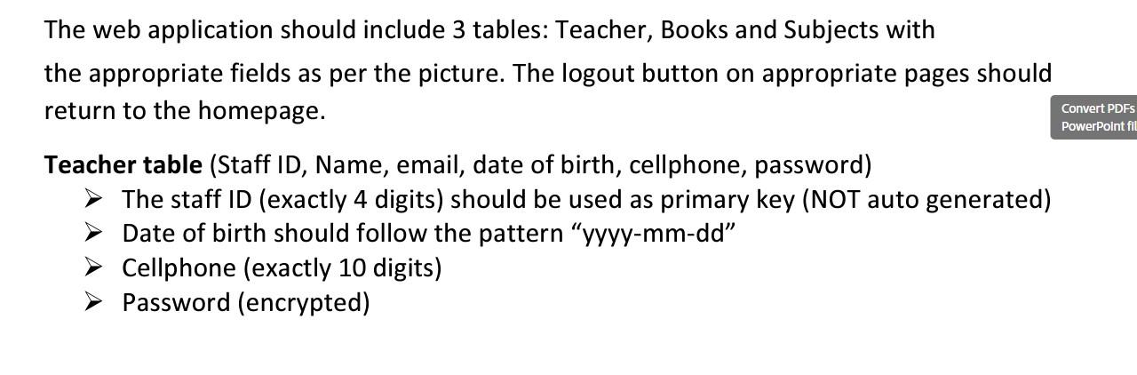 Design a Spring Boot MVC web application which offers | Chegg.com