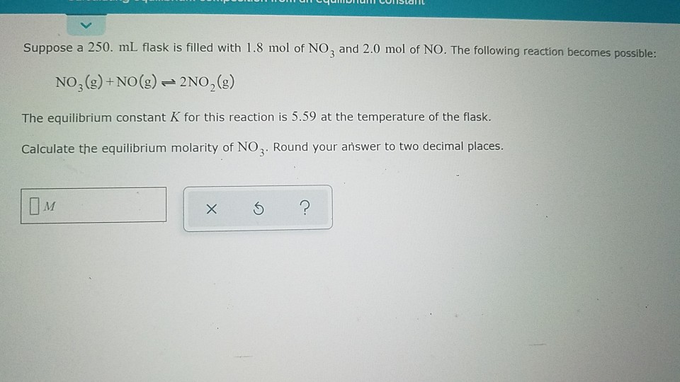 Solved WUWUyumlum UNIslal IL Suppose a 250 mL flask is | Chegg.com
