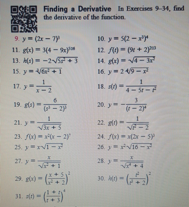 Solved Decomposition of a Composite Function In Exercises | Chegg.com