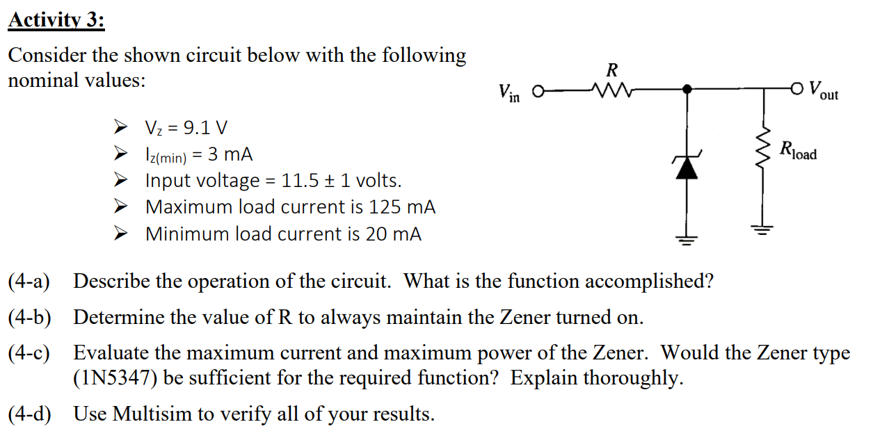 Solved please solve it in simple way and on paper 4aActivity | Chegg.com