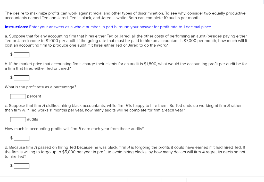 Solved The desire to maximize profits can work against | Chegg.com