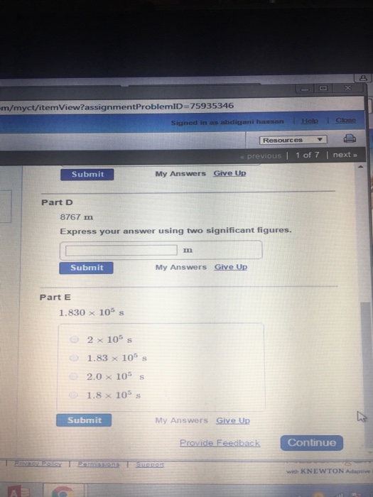 Solved m/myyot/itemview?assignmentproblemlD 75935316 | Chegg.com