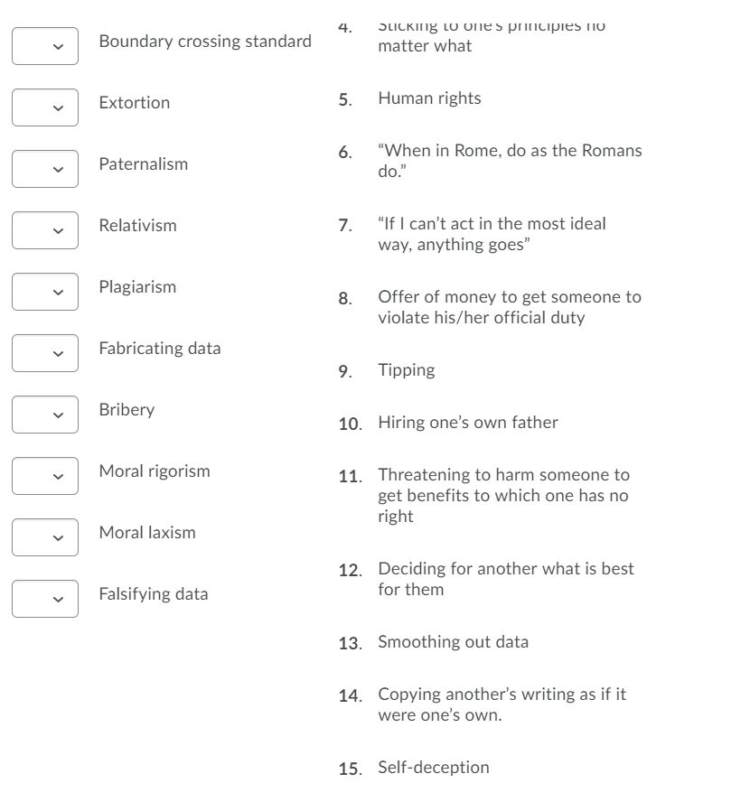 1. Making up numbers 2. Fence jumping 3. Spreading | Chegg.com