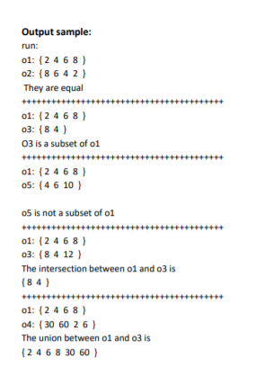Solved (6) Instance method isMember that accepts a parameter | Chegg.com