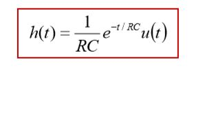 Solved Convolution integral with impulse response and | Chegg.com