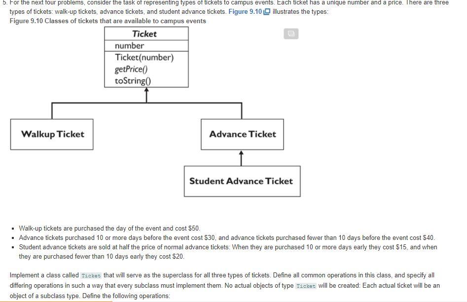 Solved 5. For the next four problems, consider the task of | Chegg.com