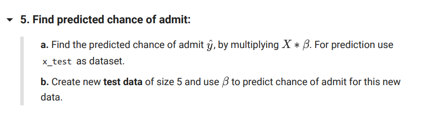 Solved Use NumPy Code: you will have to do without data | Chegg.com