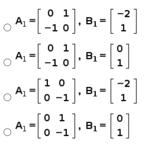 Solved Suppose the two-input one-output system below. u(t) | Chegg.com