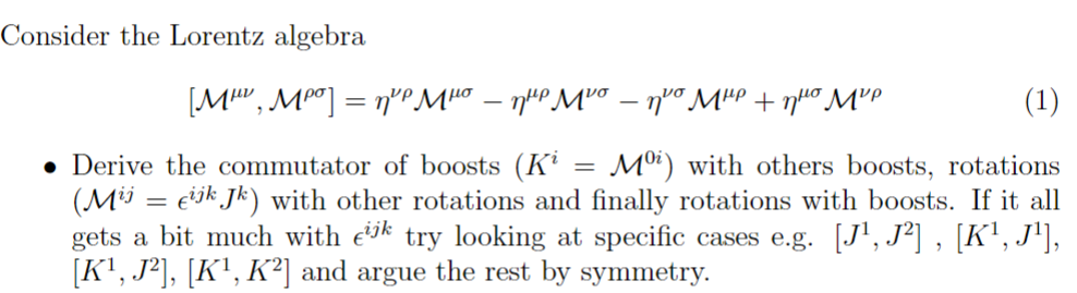 Solved Consider the Lorentz | Chegg.com