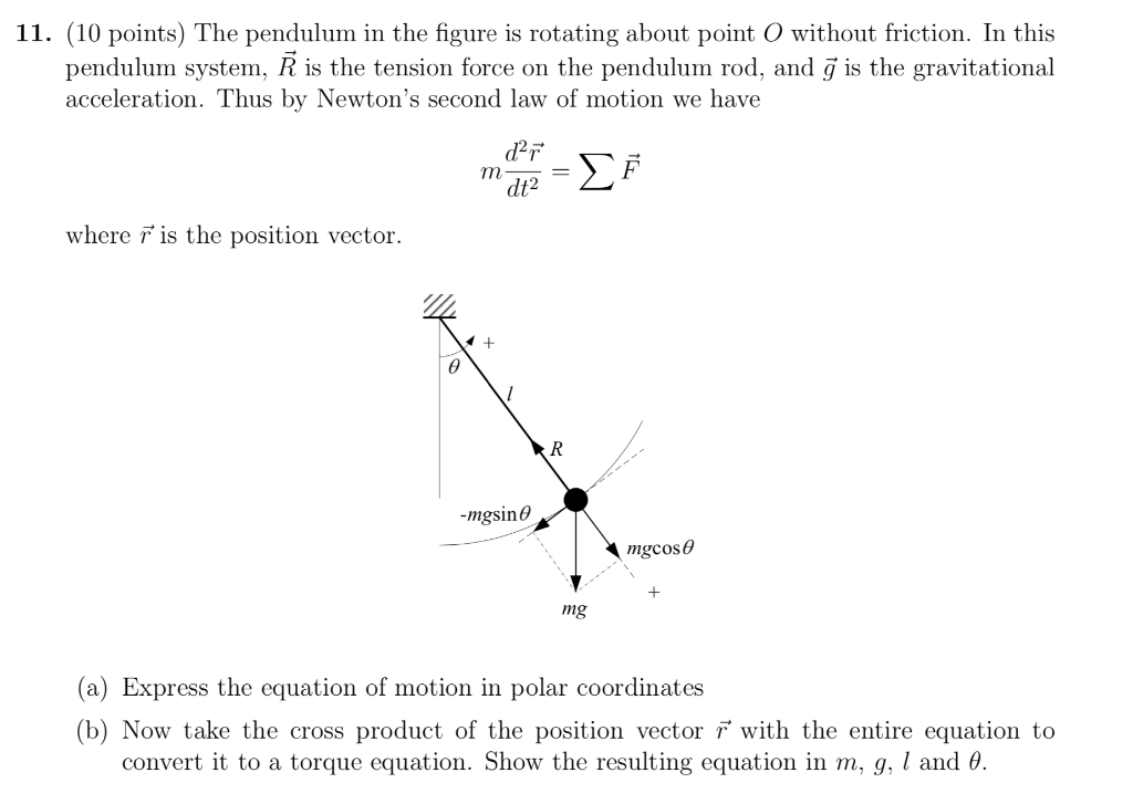 Tension Force Equation Pendulum - Tessshebaylo